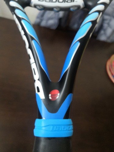 Babolat PERSONAL PROSTOCK Andy Roddick Pure Drive PLUS 4 1/2 grip ...