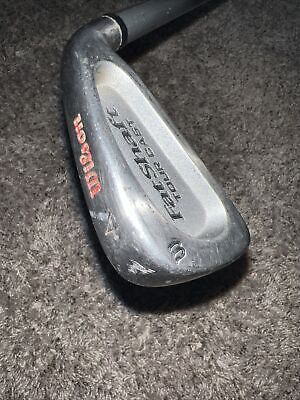 Wilson Fat Shaft Tour Cast 4 Iron Original Regular Flex Graphite Shaft ...