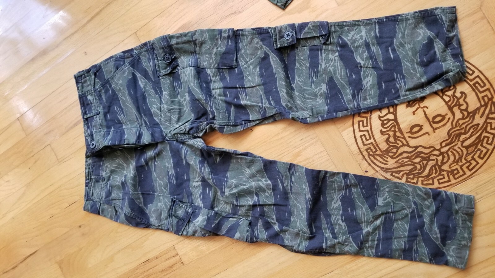 ARVN SOUTH VIETNAM CIDG USSF RECON LRRP TIGER STRIPE CAMO SET ABOUT US ...