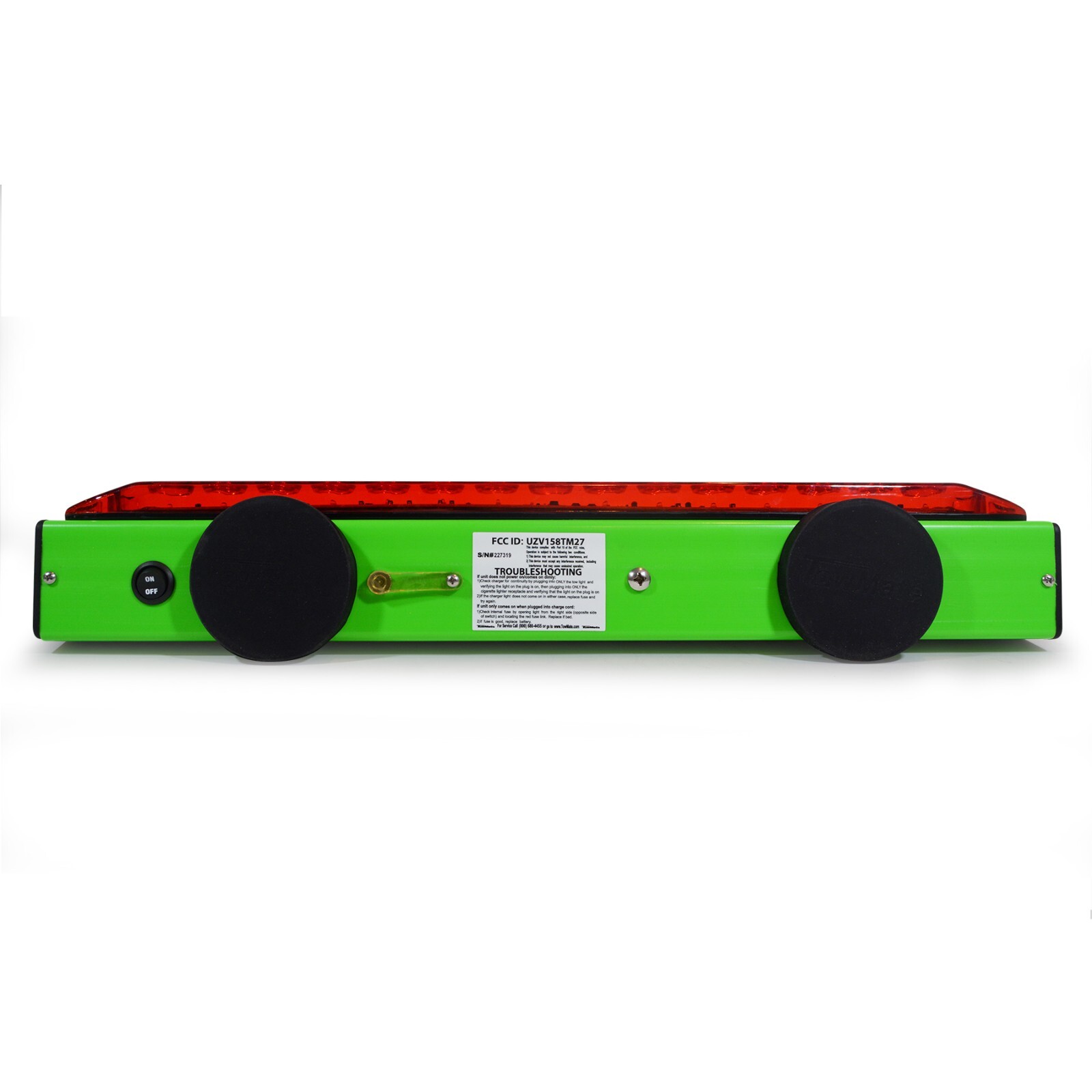 TowMate 22" Wireless LED Tow Light Bar - Lime Green TM22G-4R | eBay