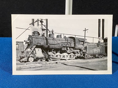 Missouri Pacific Lines Railroad Steam Locomotive 1815 Photo | eBay
