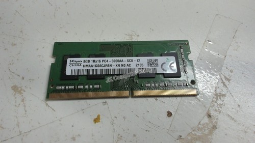 SK hynix 8GB 1Rx16 PC4-3200AA SoDIMM Non-ECC DDR4 Laptop Memory RAM ...