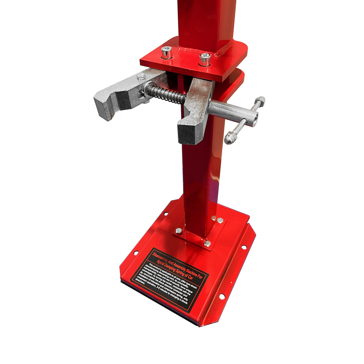 Upgrade Red Hydraulic Spring Coil Compressor Jack Compression Strut ...