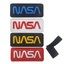 NASA Embroidery Uniform Hook Loop Patch Fastener Badge Armband For ...