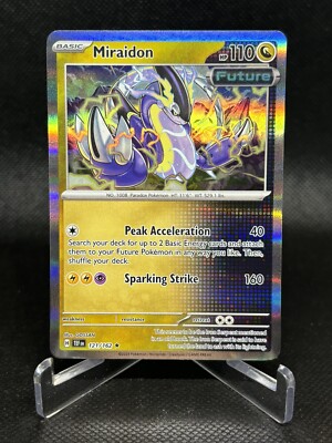 Pokémon TCG: Miraidon - 121/162 - Temporal Forces - NM | eBay