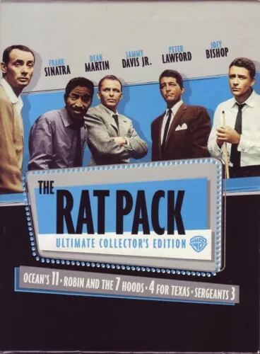 The Rat Pack: Ultimate Collector's Edition (Sergeants 3) - 4 Movie DVD Box Set | eBay