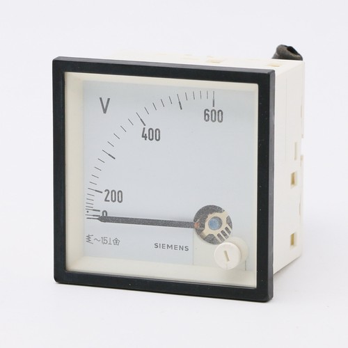 Siemens Voltmeter 600V | eBay.de