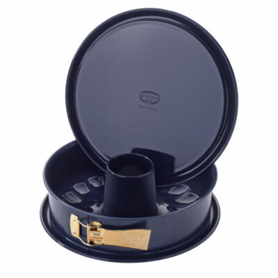 Dr. Oetker Baking Love Enamel Springform Cake Tin Non-stick Ring Blue Ø ...