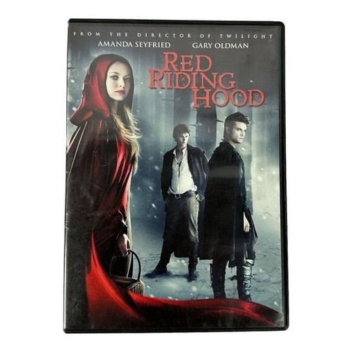 Red Riding Hood (DVD, 2011) Warner Bros. Studios Rated PG-13 ...