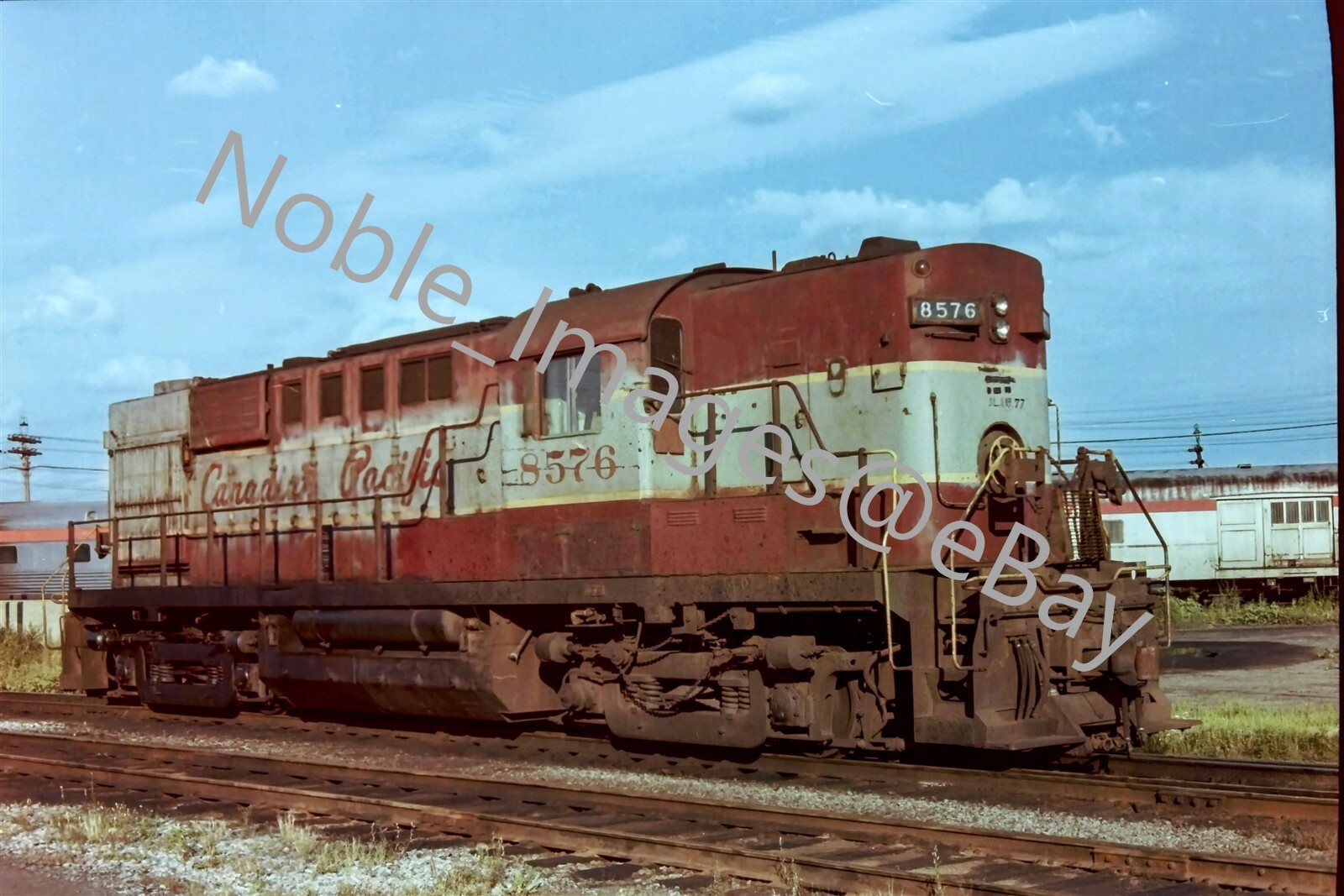 Canadian Pacific 8576 GE AC44CW Diesel Locomotive Canada 1 Color ...