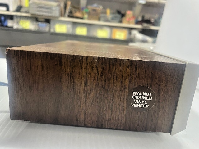 Vintage Realistic SA-150 Integrated Stereo Amplifier RadioShack Model ...