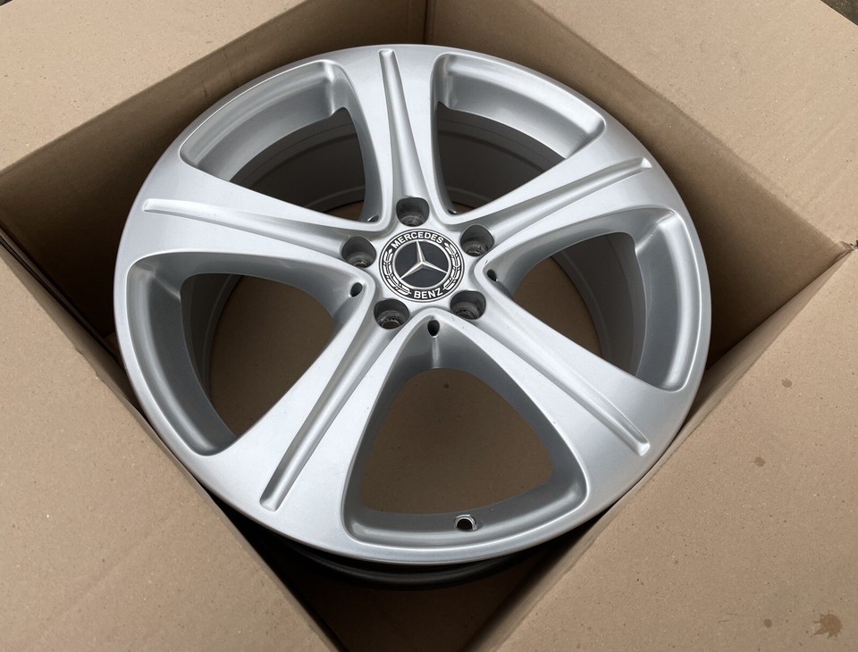 Original Mercedes E Klasse W213 S213 18 Zoll Alufelge 8,0Jx18 ET43 ...
