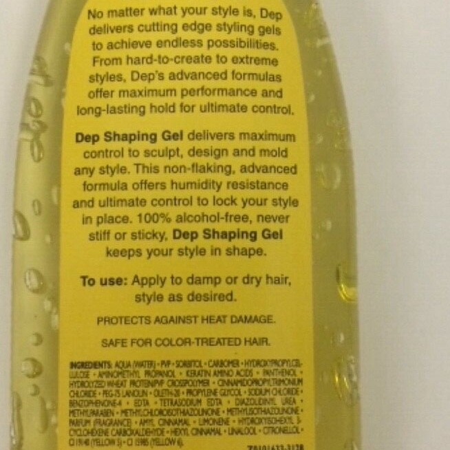 Dep Shape Sculpting Gel # 7 Extra Hold 12 Oz. One Bottle | eBay