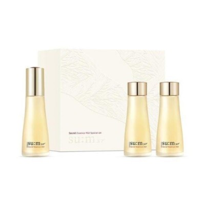 su:m37 Secret Essence Mist Special Set 3 Items Moisturizing K-Beauty | eBay