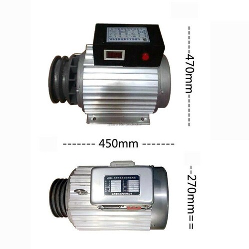 Brushless rare earth permanent magnet variable frequency generator 5KW ...