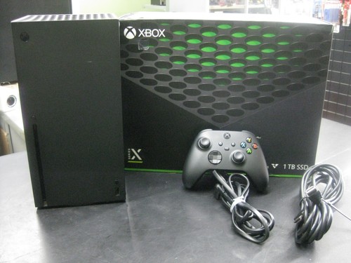 WOW!! Microsoft Xbox Series X 1TB Video Game Console in Original Box | eBay