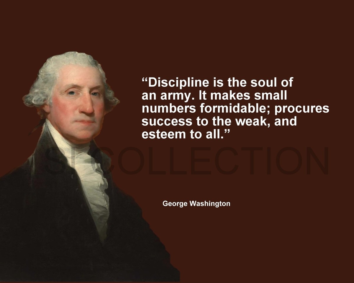 Military Discipline Quotes
