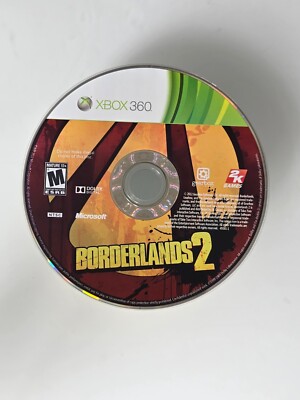 Borderlands 2 (Microsoft Xbox 360, 2012) DISC ONLY | eBay