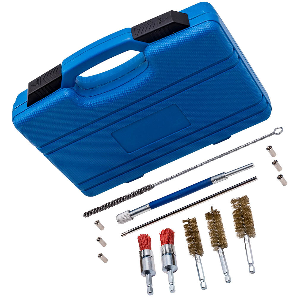 Diesel Injector Seats Sealing Cutter Set Cleaner Injector Washing Kit w ...