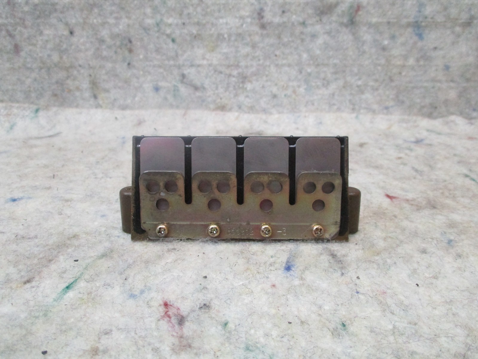 MERCURY REED BLOCK ASSY #11645 3 | eBay