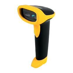 Wasp WWS500 Freedom Cordless Barcode Scanner CCD Yellow (633808920425 ...