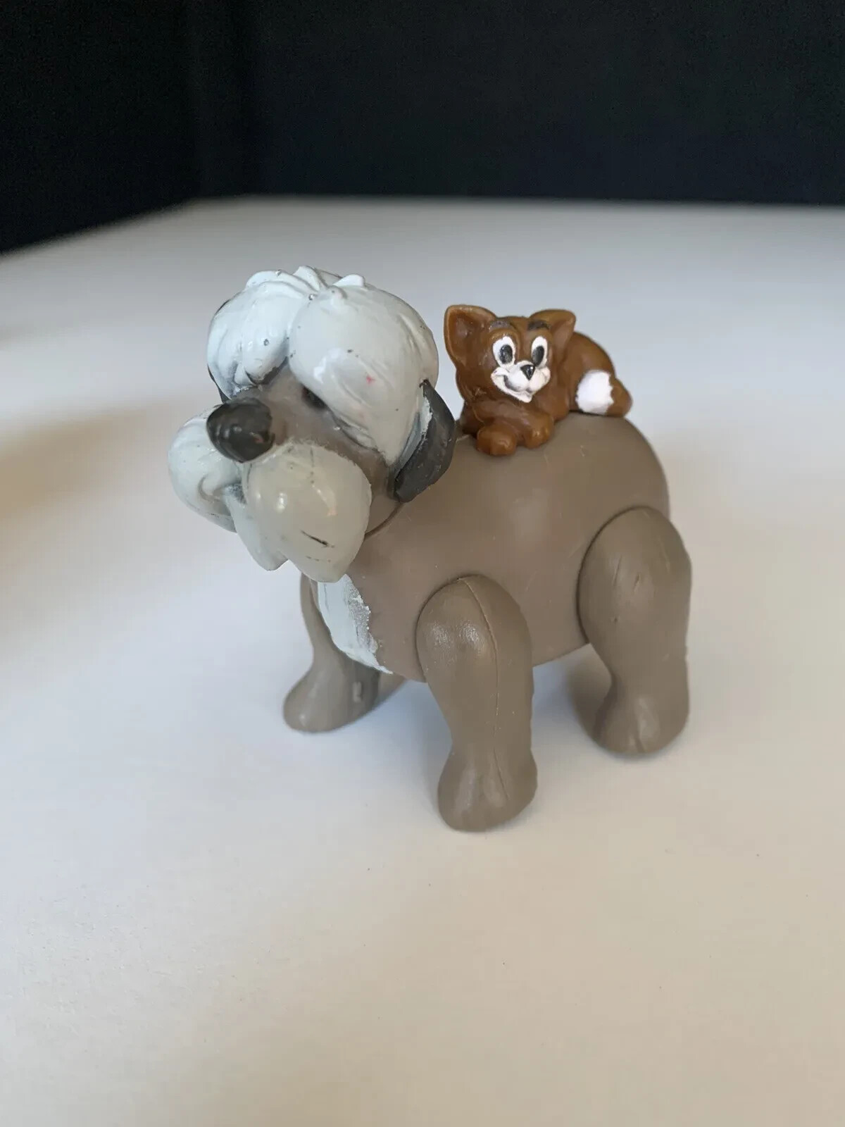 Disney 101 Dalmatians Colonel & Sergeant Tibbs PVC Figure Toy, Dog ...