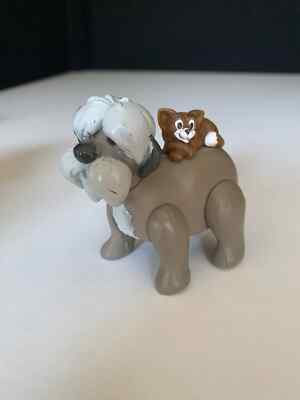 Disney 101 Dalmatians Colonel & Sergeant Tibbs PVC Figure Toy, Dog ...