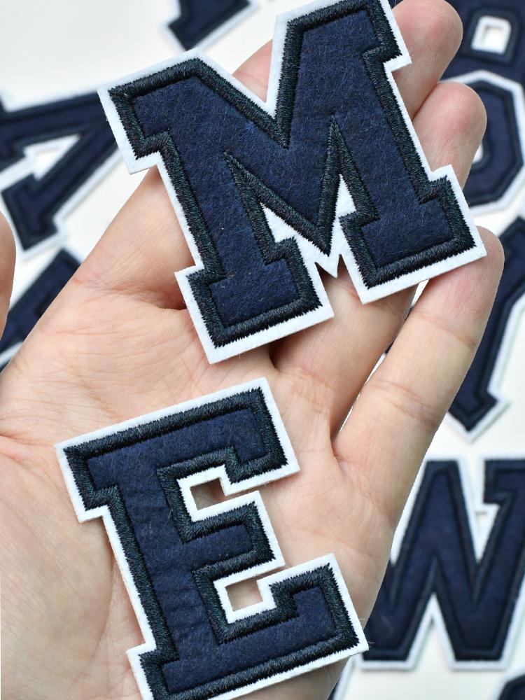 Iron On Letters And Symbols Iron On Letter WordKit | By Eklectic Kiwi