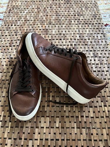 Thursday Boot Co. Premier Low Top Sneaker Coffee Leather Shoes Men’s ...