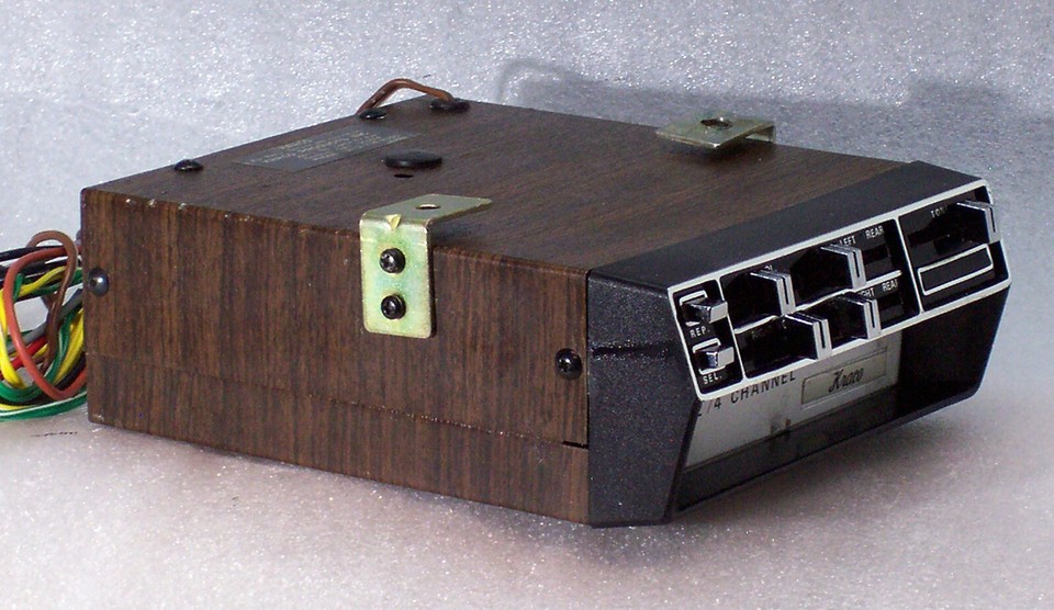 KRACO 2/4 Channel Matrix 8 Track Player Model KS-480B Nice Working see ...