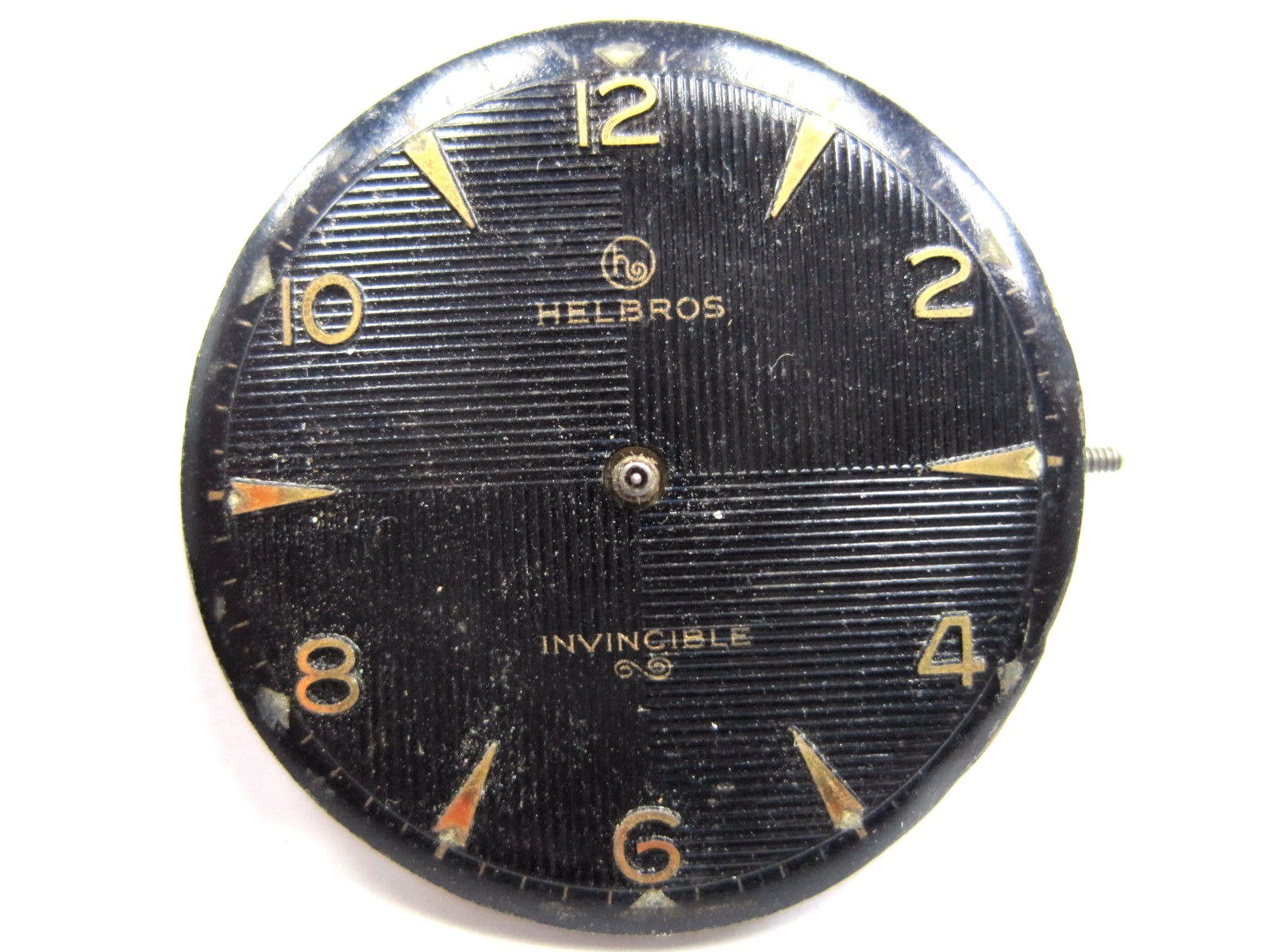 Antique Gents Helbros Watch Movement 26 mm, 17 jewels. #28 | eBay