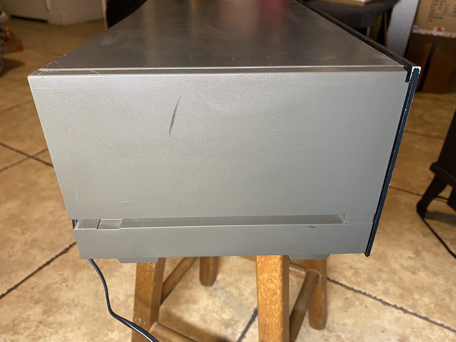 Vintage Sansui T-60 AM/FM Black Stereo Tuner TESTED | eBay