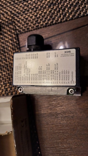 SICK 2023797 S30 Connector I/o Module for sale online | eBay