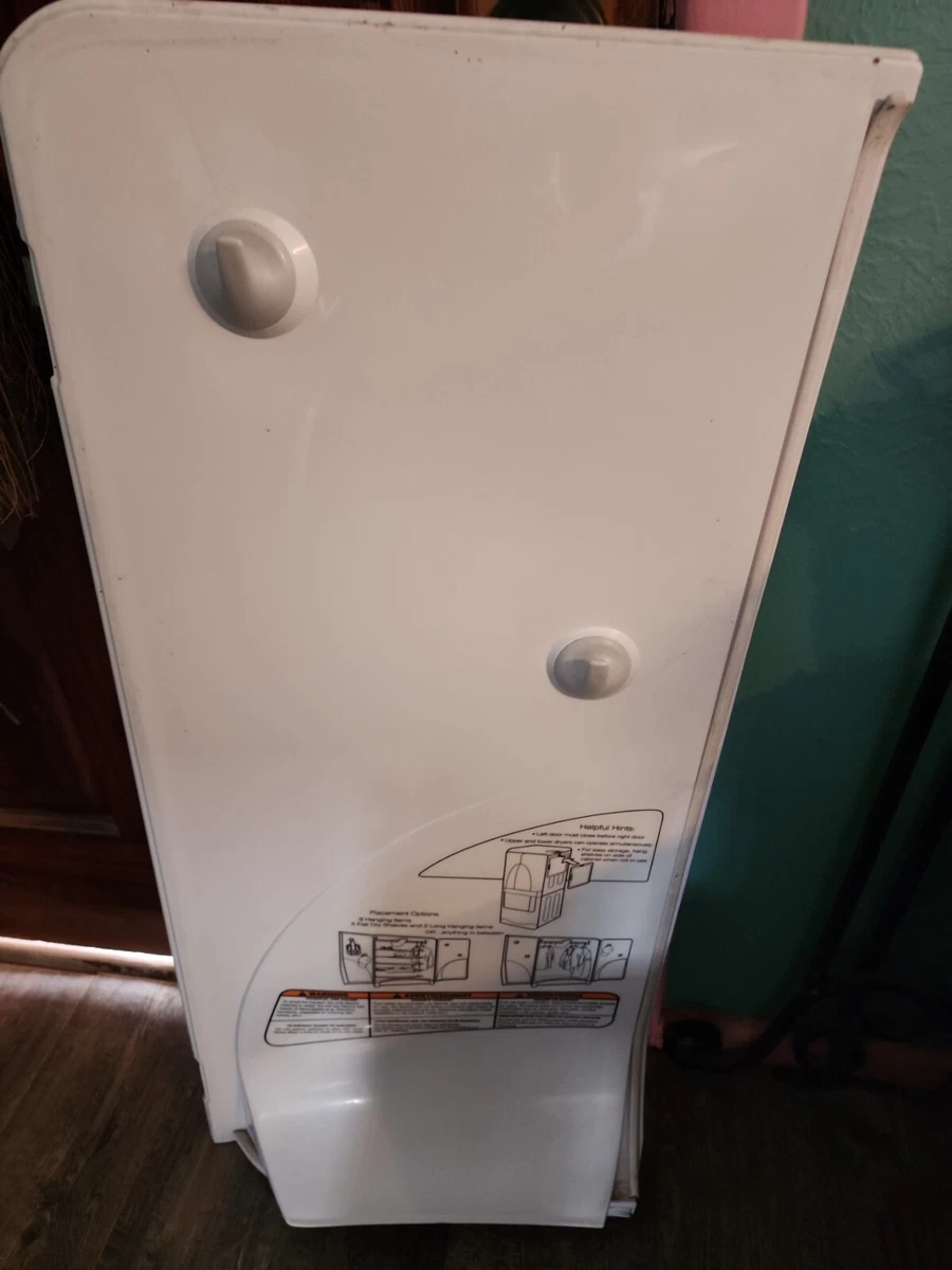Maytag Neptune Dryer With Upper Drying Cabinet | Cabinets Matttroy