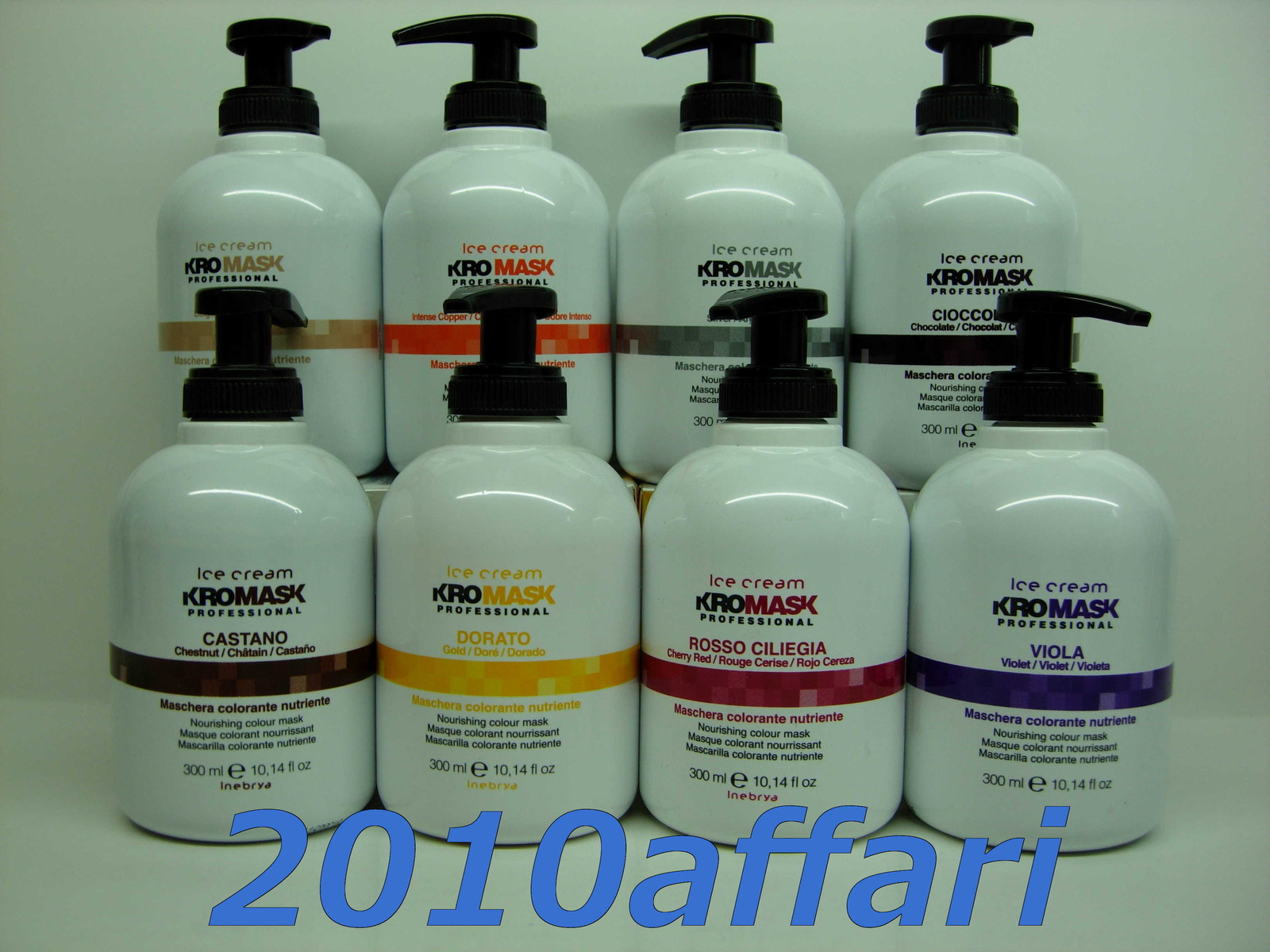 KROMASK INEBRYA MASCHERA COLORANTE ICE CREAM 300 ML NOURISHING - 1 ...