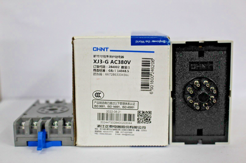 Chint XJ3-G Off Phase Sequence Protection Relay w/ Socket | eBay