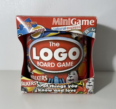 The Logo Board Game Mini Version - Travel | eBay UK