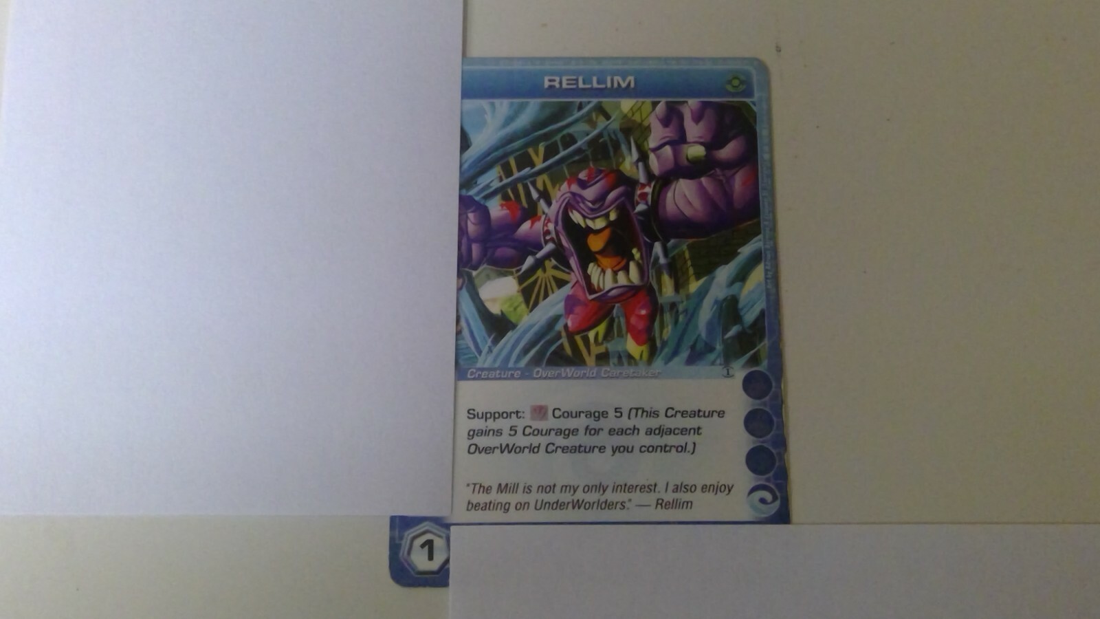 Chaotic Card Common Dawn of Perim Rellim Water | eBay