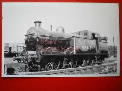 PHOTO LNER EX GNR IVATT CLASS N1 0-6-2T LOCO NO 4563 BR 69443 | eBay UK
