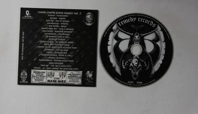 Remedy Records Promo Sampler Vol. 3 GER Adv Cardcover CD 2005 Airborn ...