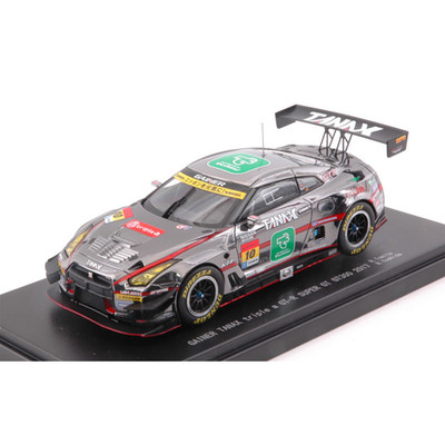 NISSAN GT-R N.10 18th SUPER GT300 2017 R.TOMITA-H.YOSHIDA 1:43 Ebbro ...