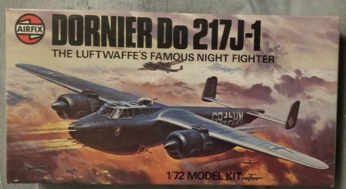 AIRFIX DORNIER DO 217J-1 AIRPLANE MODEL KIT 1/72 SCALE NEW OLD STOCK | eBay