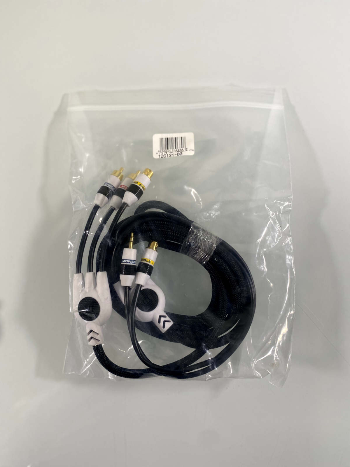 (Brand New) Monster iTV Link A/V Cable 10 ft For 15 Inch And 17 Inch ...