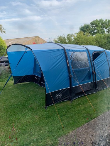 Vango Airbeam Capri Air 500XL Tent-perfect for families and couples ...
