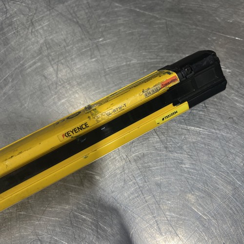 KEYENCE GL-R71F-T LIGHT CURTAIN TRANSMITTER Used Surplus | eBay