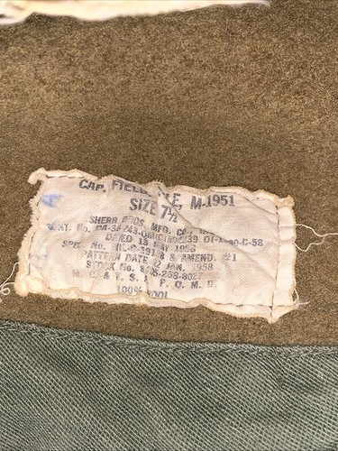 1950's US Military GI arctic/cold weather Mittens And Hat | eBay