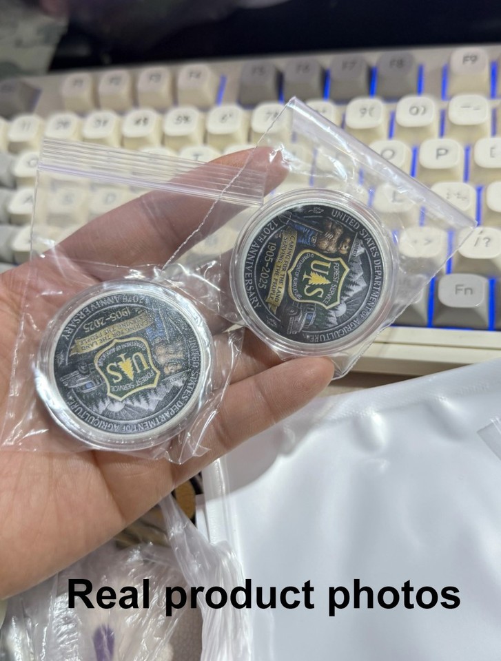1905-2025 Forest-Service-120th-Anniversary-Commemorative Coin Challenge ...