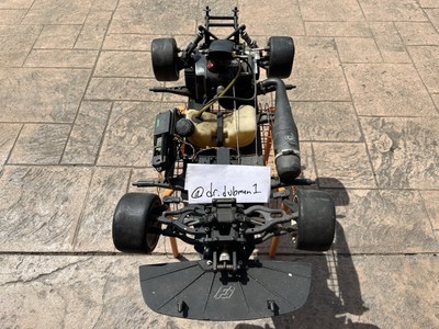 Genuine FG Modellsport 1/5 Scale On Road RC Car 2 Stroke Zenoah Porsche ...