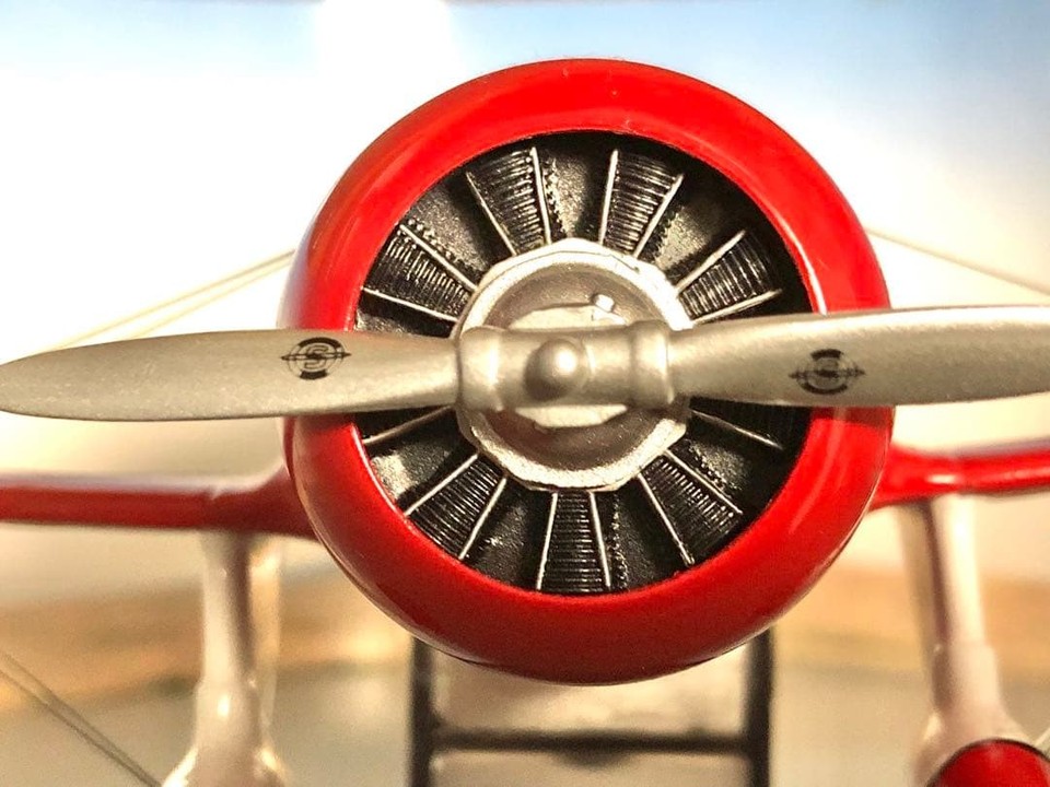 Gee Bee Air Racer Set Union Model Completed | eBay