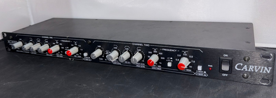 Carvin XC3000 Electronic Stereo Crossover | eBay